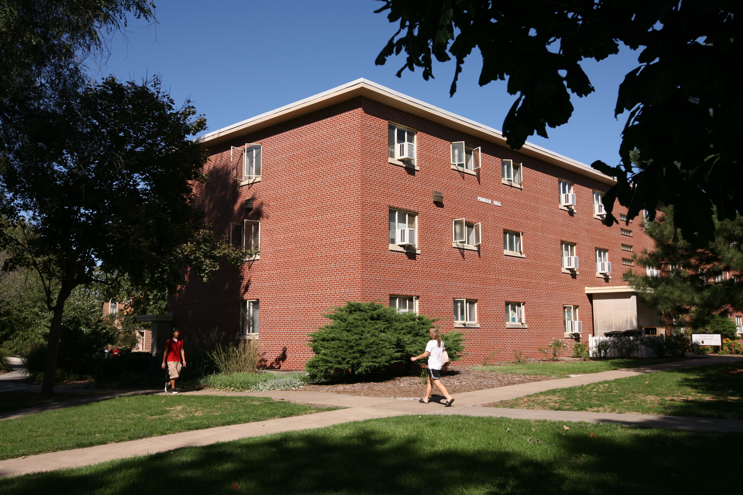 Construction Underway on Pioneer Hall | Nebraska Wesleyan University