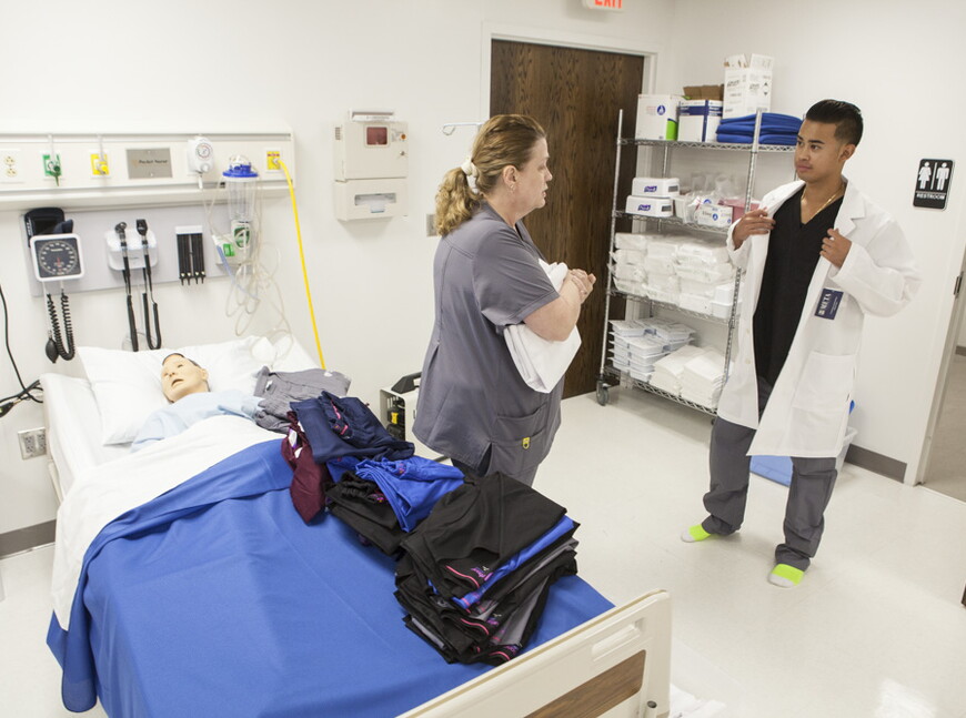 New Skills Lab Provides Realistic Environment for Nursing Students ...