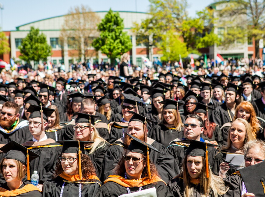 NWU Confers Nearly 500 Degrees | Nebraska Wesleyan University