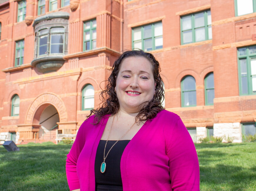 Graduate student overcomes significant challenges to achieve degree | NWU