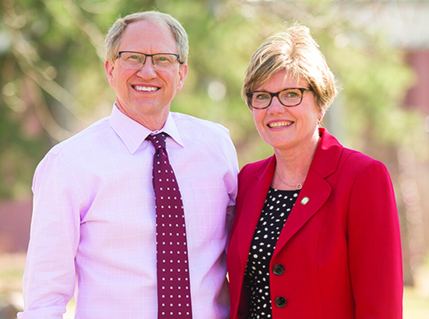 Caretaker in Chief: NWU's New President Arrives With a New Student's ...