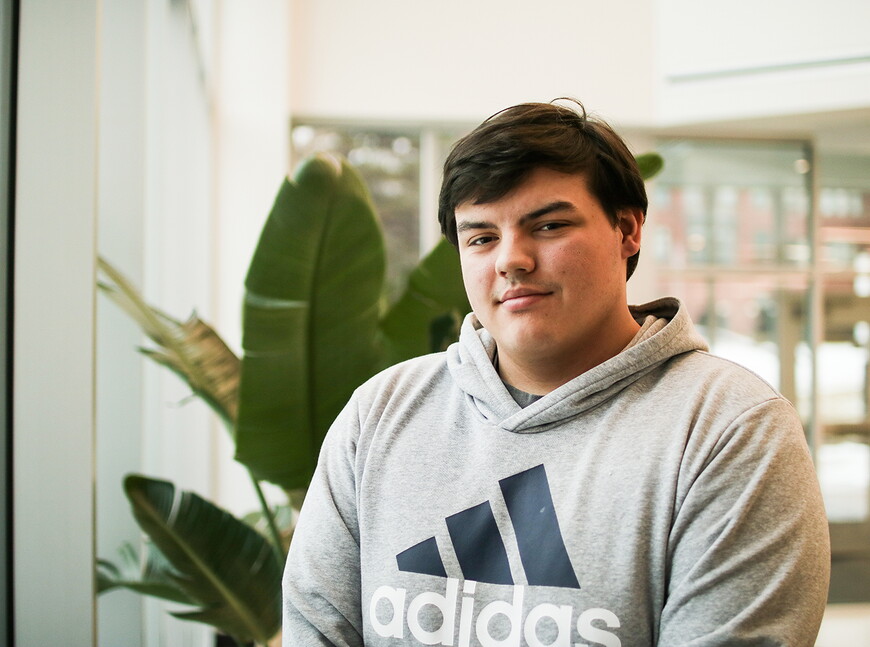 NWU Student Credits TeamMates Mentor for Path to College | Nebraska ...