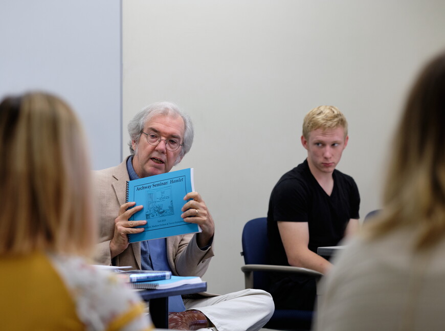 English Professor Named Exemplary Teacher | Nebraska Wesleyan University