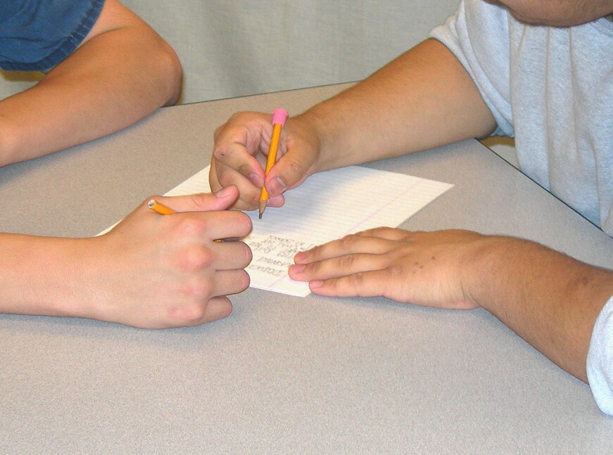 Students Share Writing Skills With Local Detention Center Residents ...