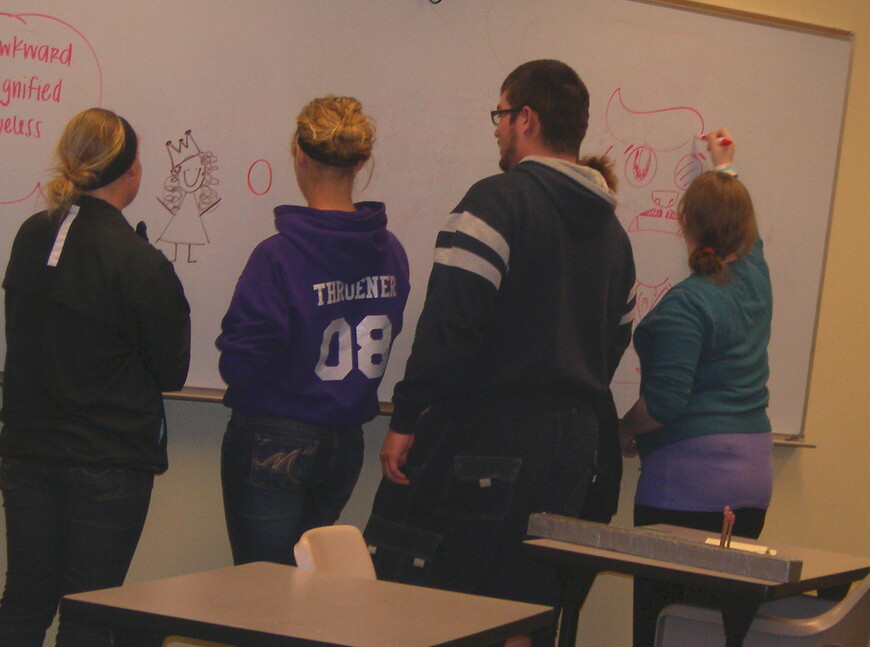 Students Share Writing Skills With Local Detention Center Residents ...