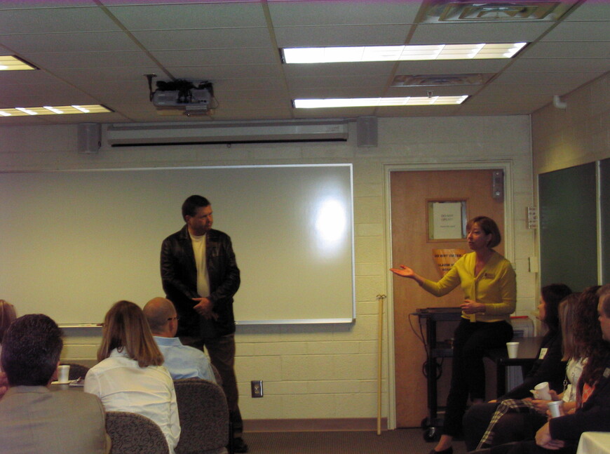 University College Hosts Young Professionals Group | Nebraska Wesleyan ...