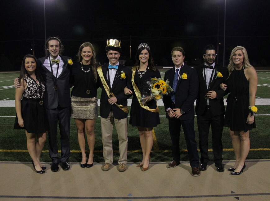 NWU Crowns Homecoming Royalty | Nebraska Wesleyan University