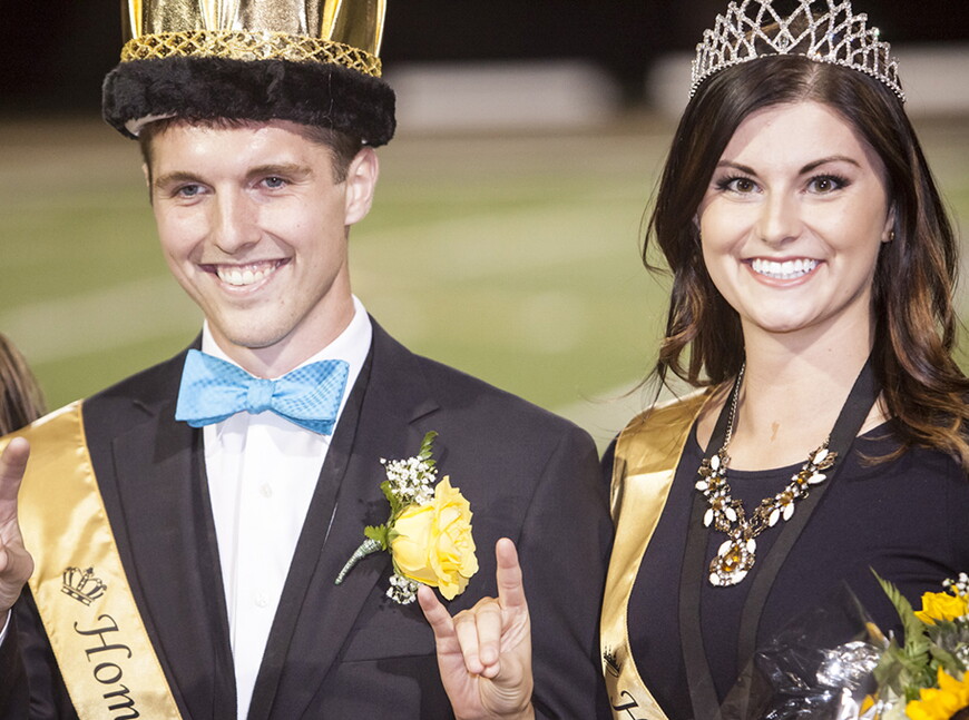 Homecoming Crowns King And Queen