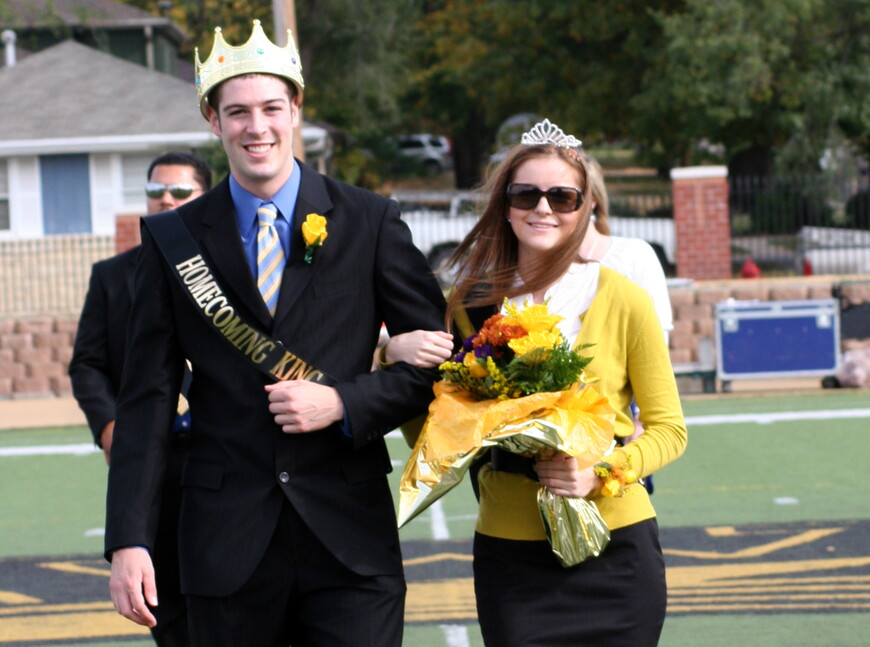 Wesleyan Crowns Homecoming Royalty | Nebraska Wesleyan University