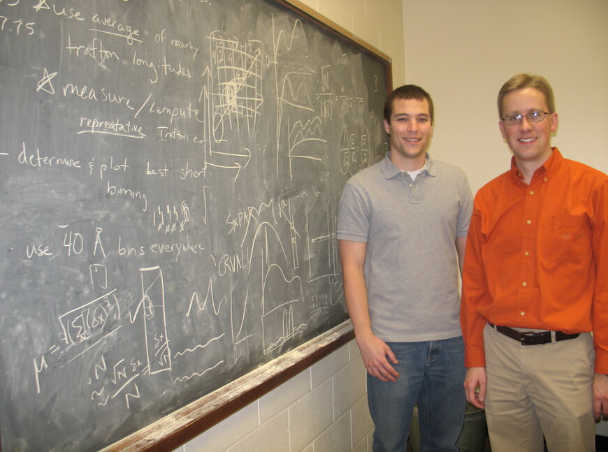 Research by NWU Physics Professor, Student Provides Evidence for ...