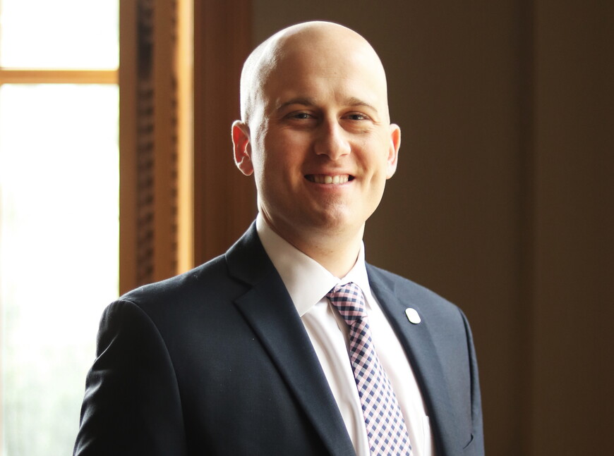 First-Year Professor Wins NWU's Top Teaching Award | Nebraska Wesleyan ...