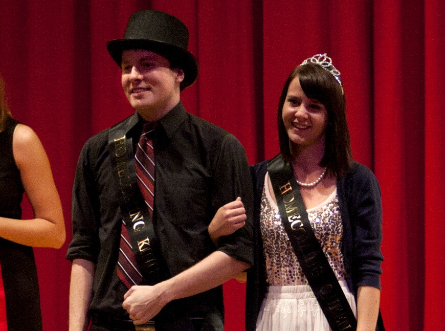 Homecoming Royalty Crowned | Nebraska Wesleyan University