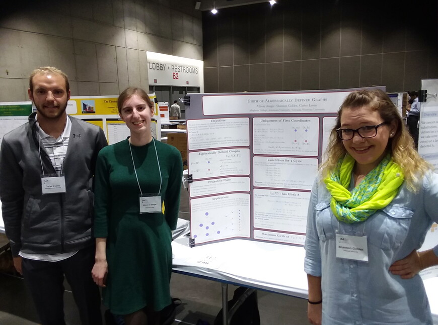 NWU Students Share Research at World’s Largest Math Conference ...