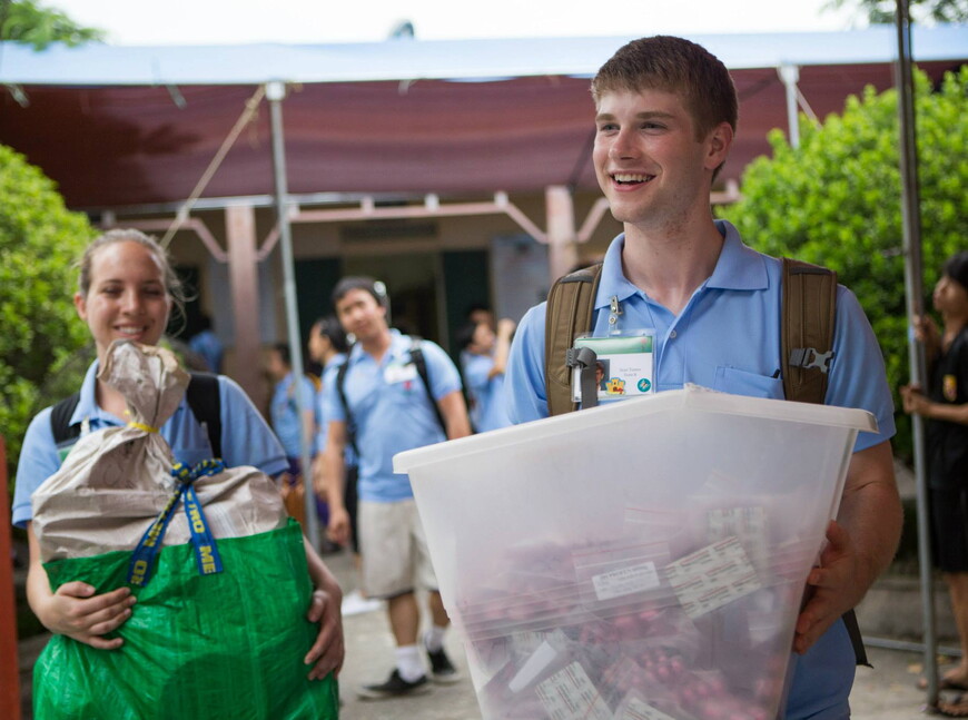 Chemistry Major Gains Medical Experience Through Project Vietnam ...