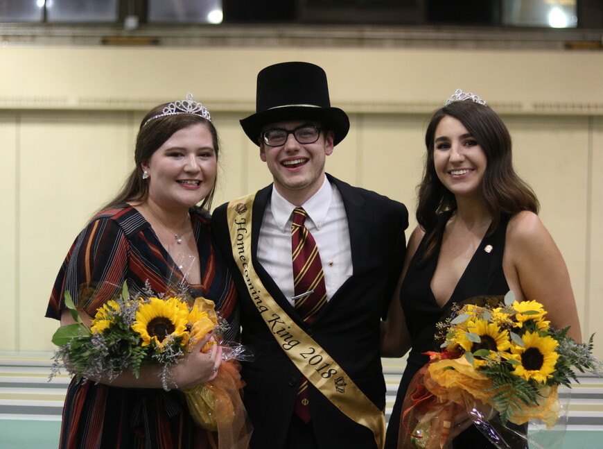 NWU Crowns Homecoming Royalty | Nebraska Wesleyan University