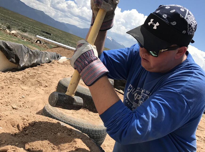 Environmentally Equipped: Senior Ready for Opportunity to Build Local ...