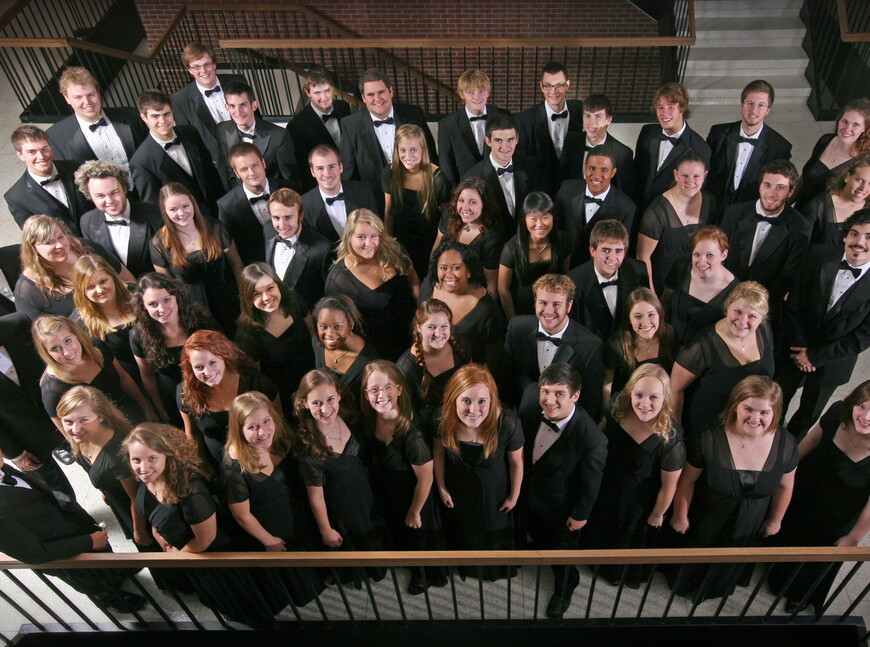 University Choir Prepares For Five-State Winter Tour | Nebraska ...
