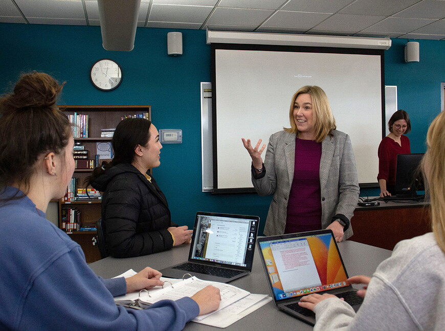 We’ve Got Your Student’s Back | Nebraska Wesleyan University