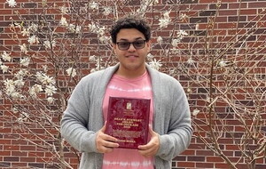 Stewart Memorial Award given to courageous graduate | Nebraska Wesleyan ...