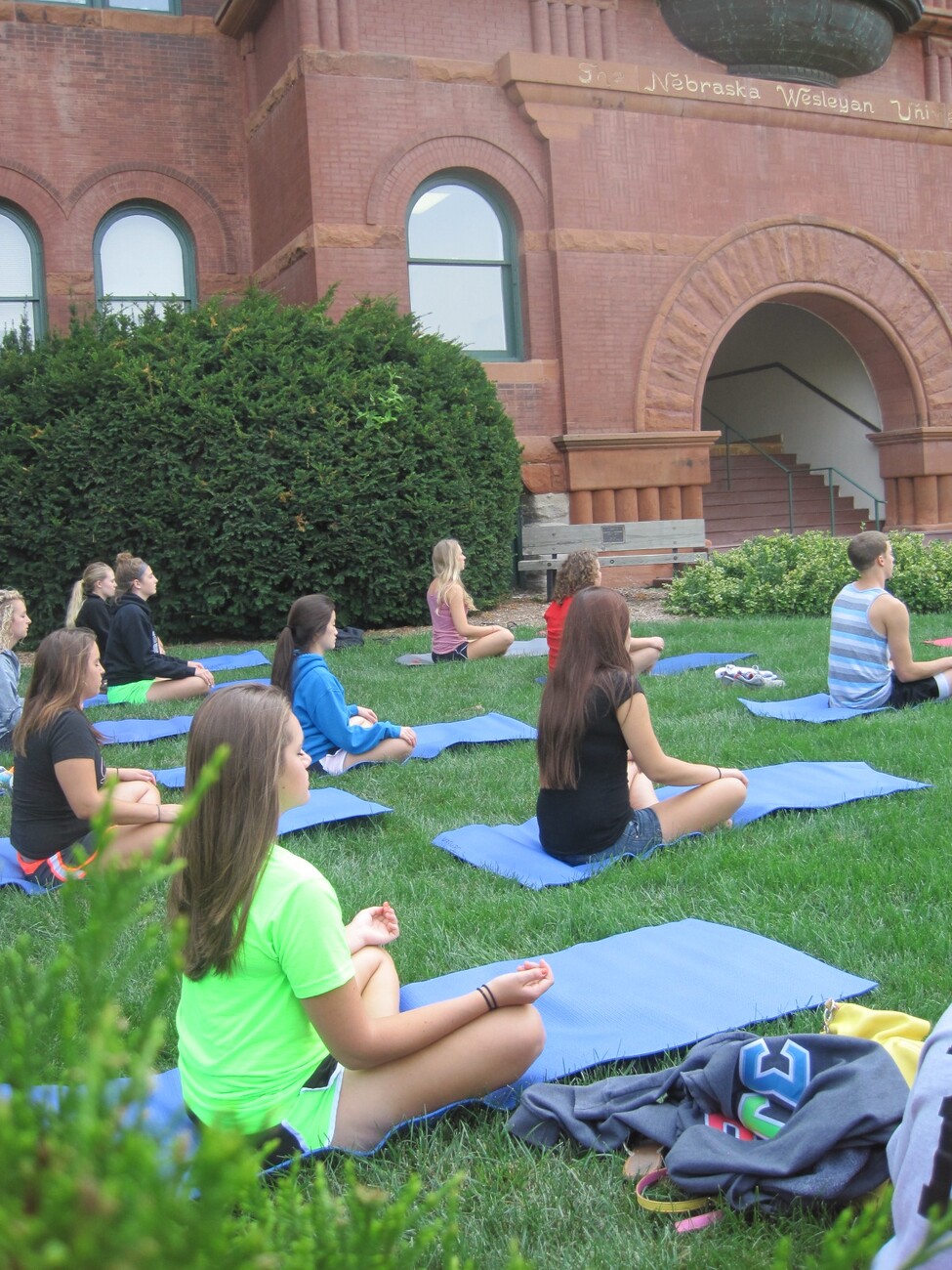 Students Learn the Liberal Arts of Yoga | NWU