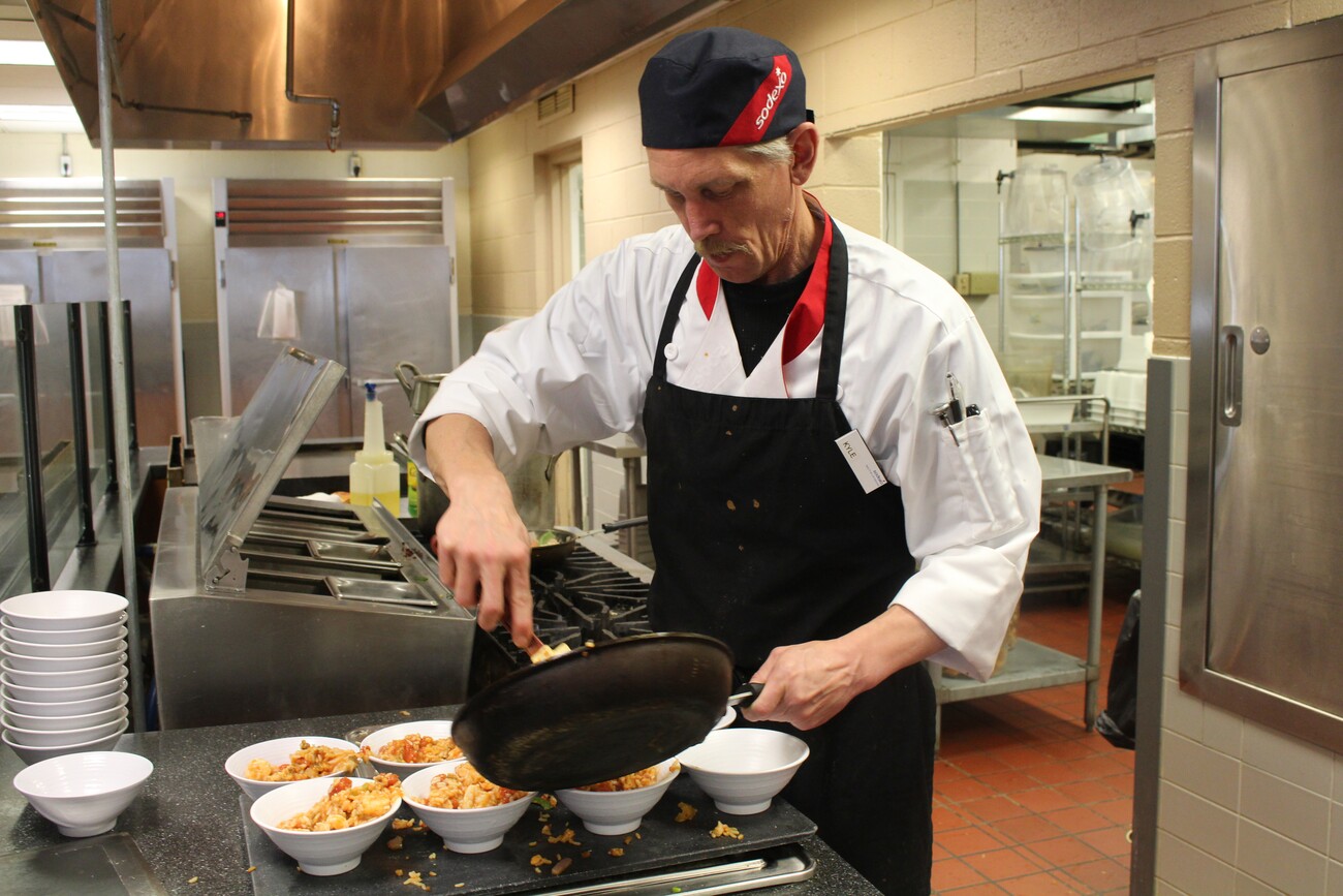 Food Services Employee Recognized for Attention to Students | Nebraska ...