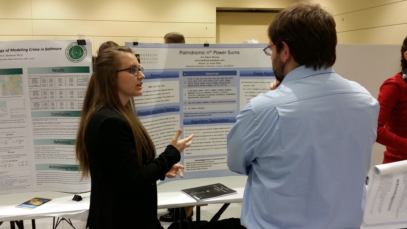 NWU Students Share Research at World’s Largest Mathematics Conference ...